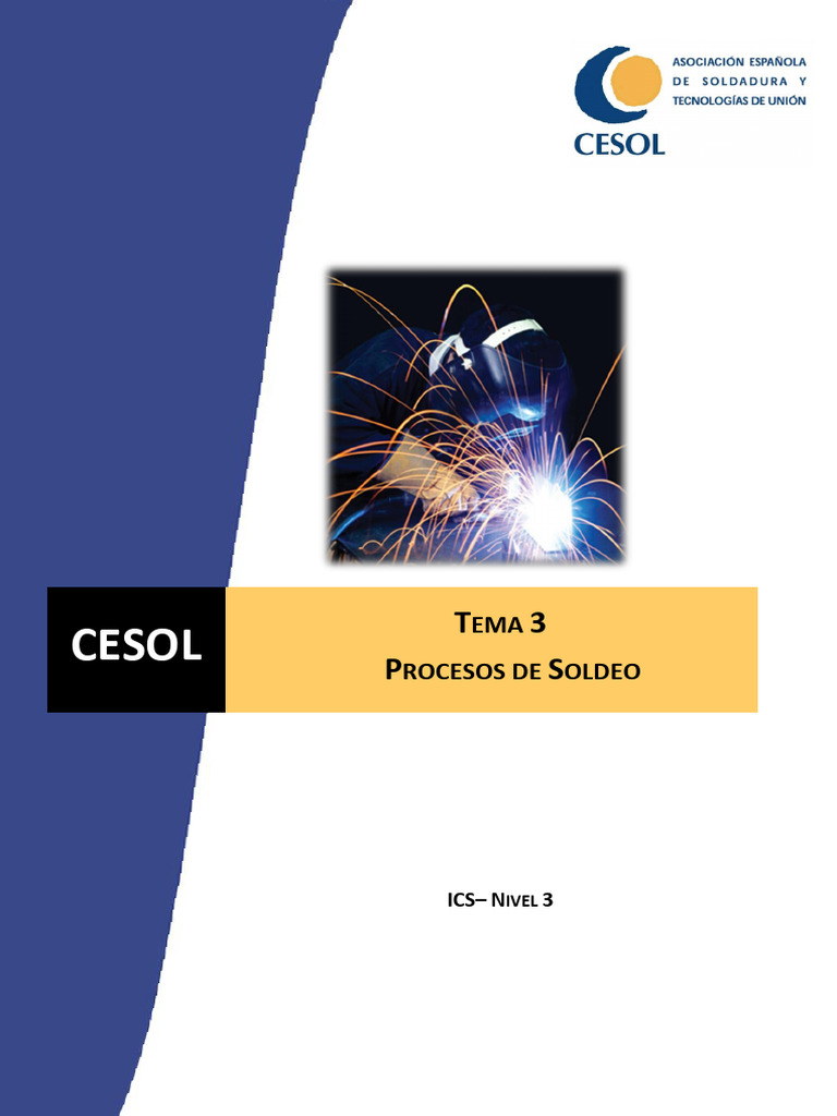 ICS 1 Tema 3 | PDF | Construcción | Soldadura