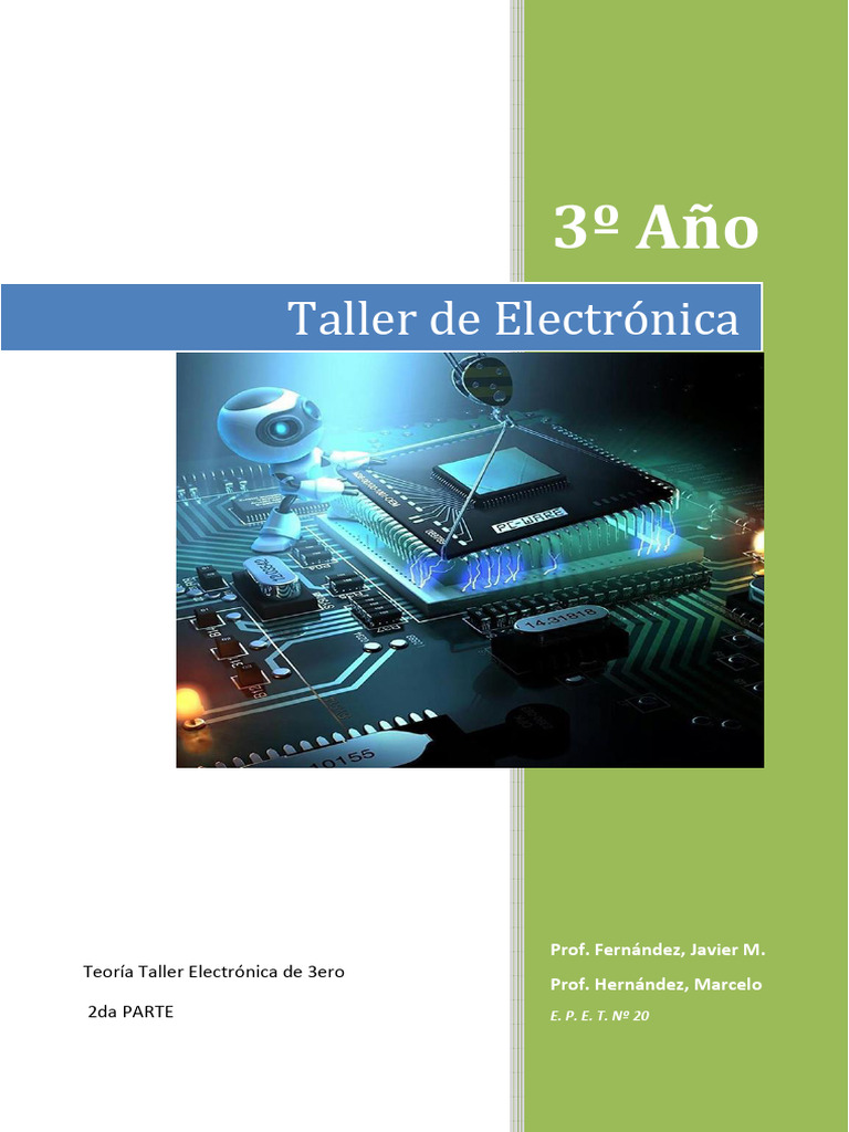 Teoria 2 Electronica Tt | PDF | Condensador | Relé