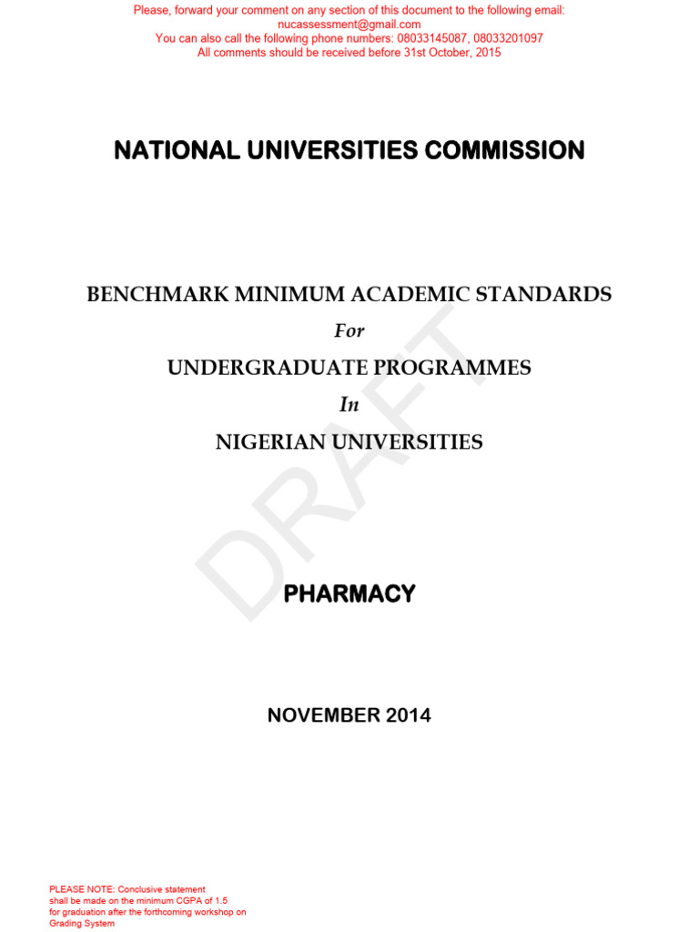 Pharmacy Draft BMAS | Download Free PDF | Academic Degree | Pharmacy Pharmacy Draft BMAS | Download Free PDF | Academic Degree | Pharmacy