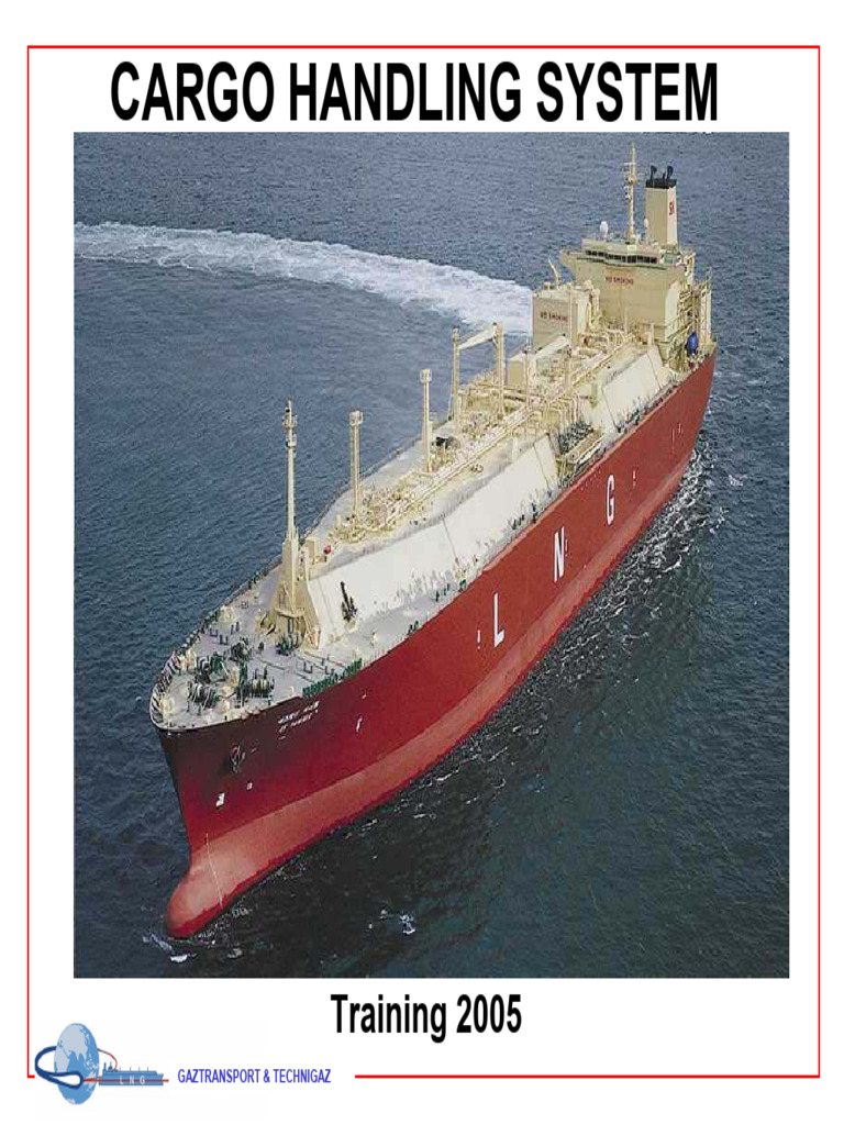 LNG Cargo Handling System Overview | PDF | Liquefied Natural Gas ...