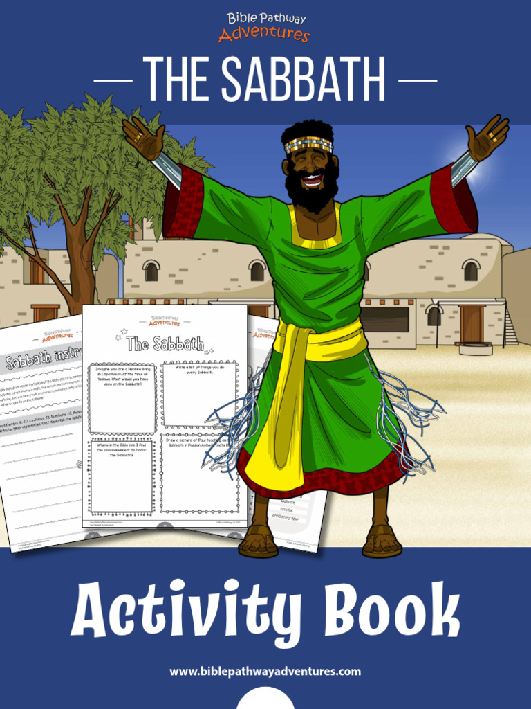 The Sabbath Activity Book | Download Free PDF | Biblical Sabbath ...