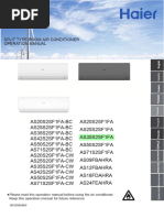 Manual Prime Aire Acondicionado | PDF | Control remoto | Refrigeración