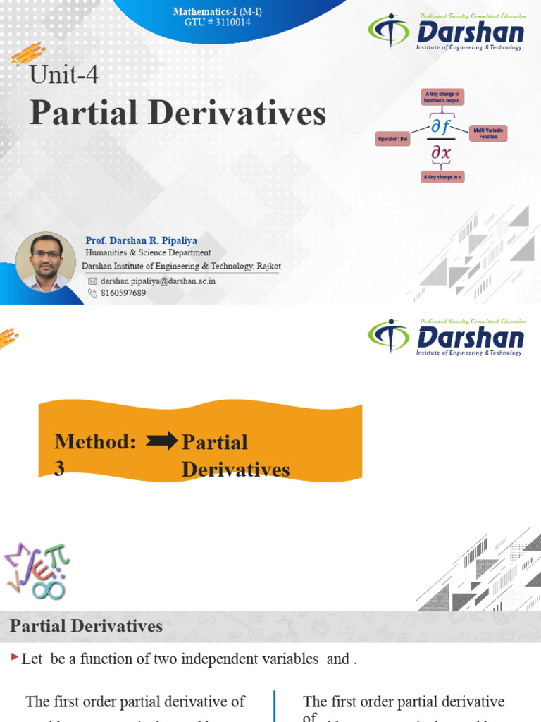 MAT1 GTU Study Material Presentations Unit - 4 27022021080421AM | PDF ...