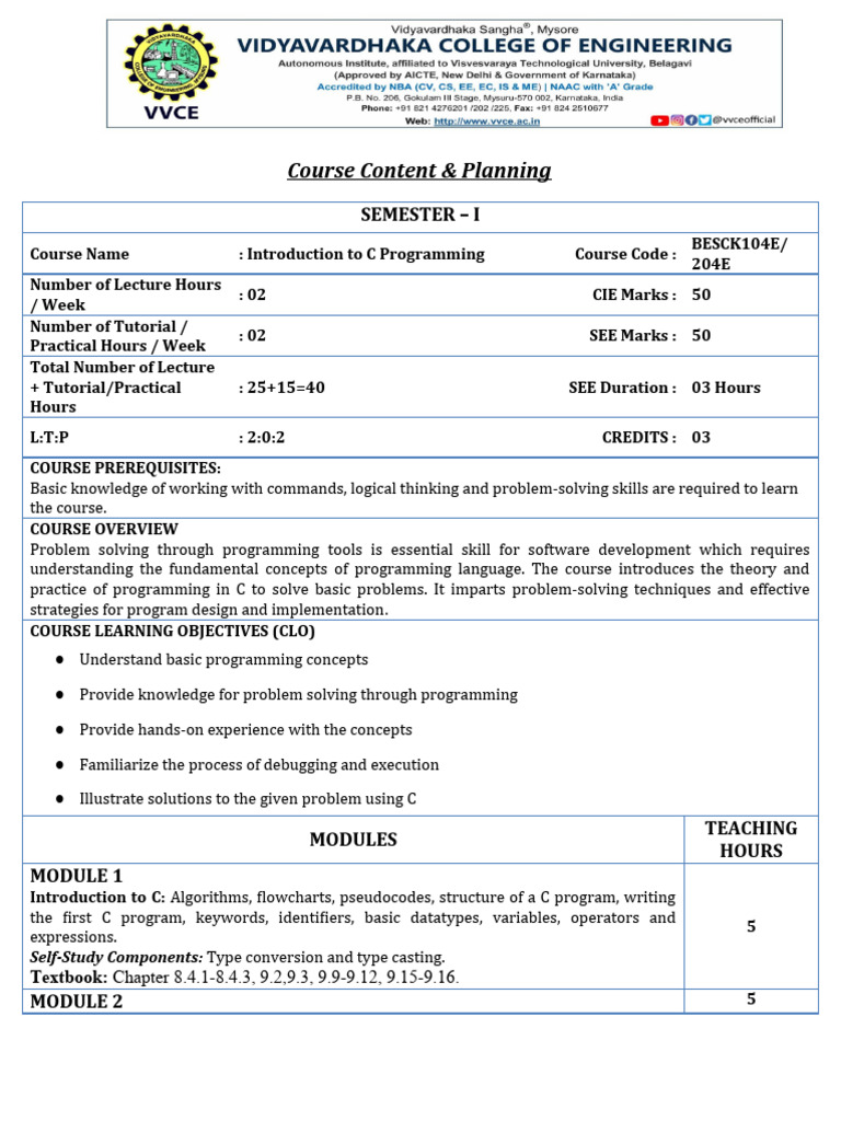 Besck104e-204e | PDF | Pointer (Computer Programming) | Computer Programming