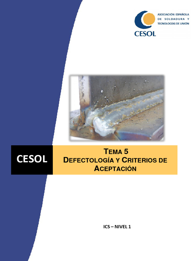 ICS 1 Tema 5 | Descargar gratis PDF | Construcción | Soldadura