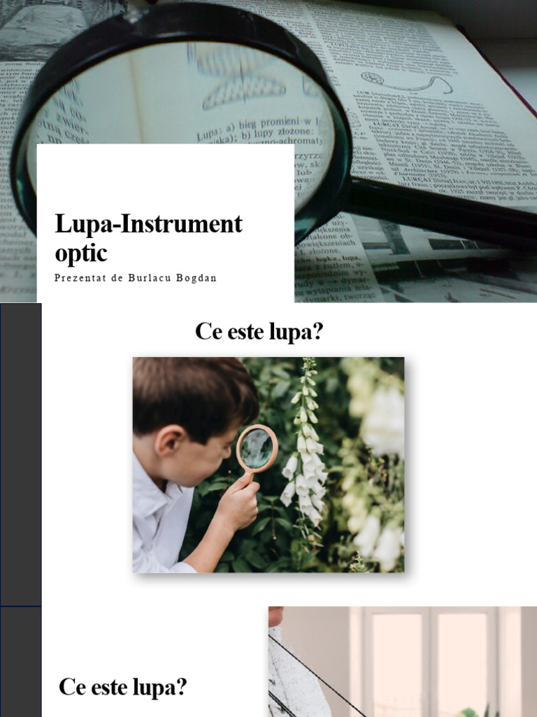 Lupa-Instrument Optic | PDF
