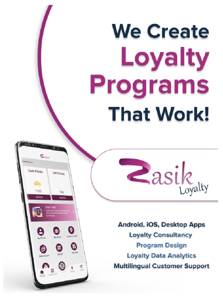 Rasik Loyalty Brochure | PDF