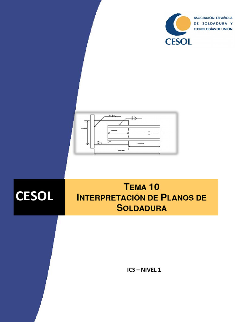 Ics 1 - Tema 10 Interpretación de Planos de Soldadura Rev0 | Descargar gratis PDF | Soldadura ...