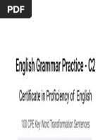 Use of English C2 Book 2 - Complete Book | PDF