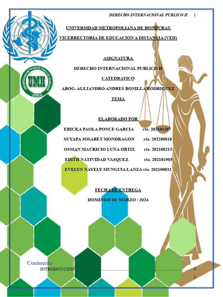 El Origen De La OMS | PDF | Organización Mundial de la Salud | Naciones ...