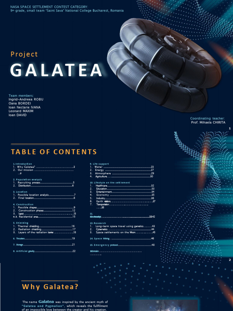 Galatea - Nasa - v3 - Final | PDF | Rocket Engine | Nature