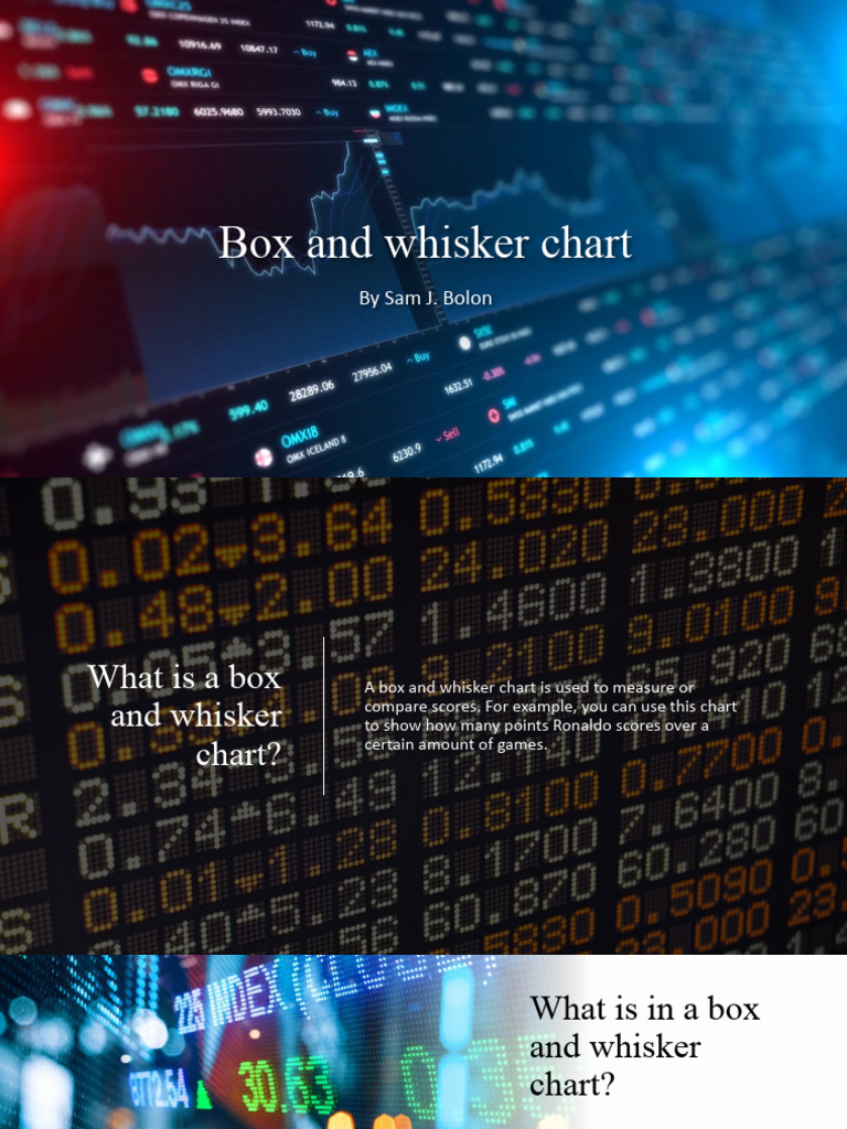 Box and Whisker Chart Sam | PDF