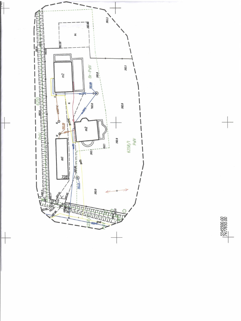 2023-10!30!125318 Mapa Inwentaryzacji Powykonawczej | PDF