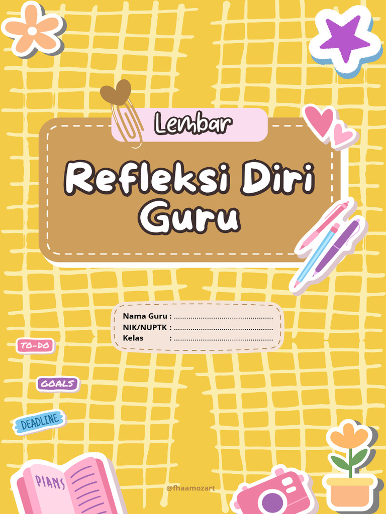 Refleksi Diri Guru: Evaluasi Pembelajaran | PDF