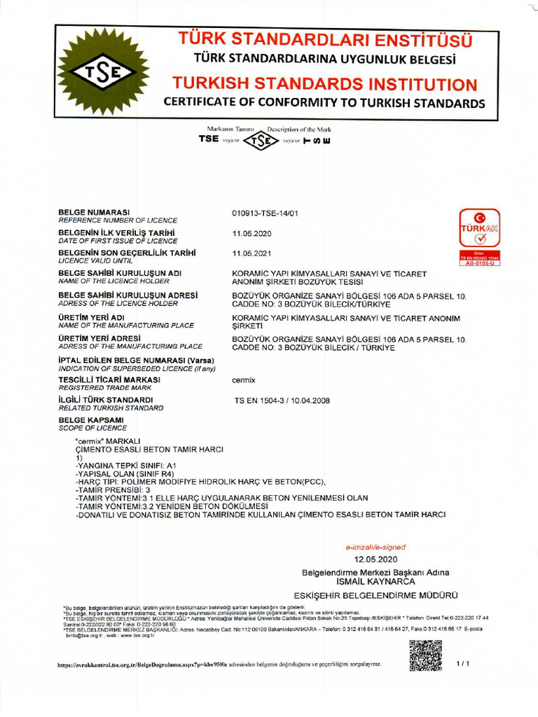 Ts en 1504 3 Harc Ve Ankra | PDF