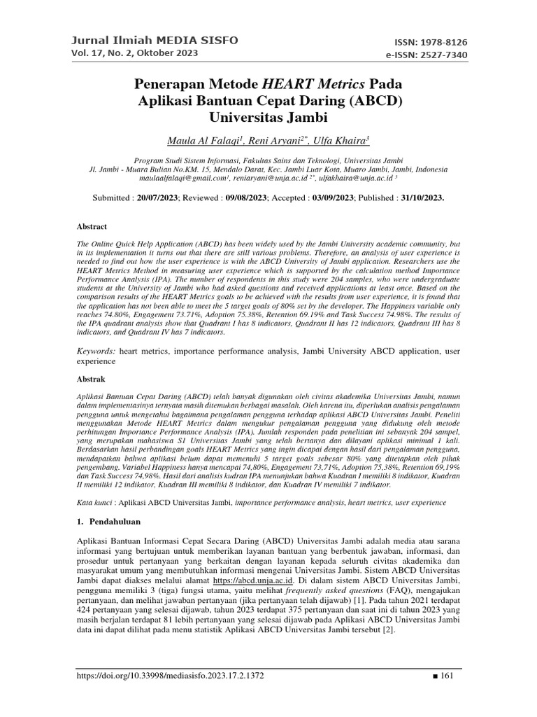 161-171 Reni Aryani | PDF | Systems Engineering | Human–Machine Interaction