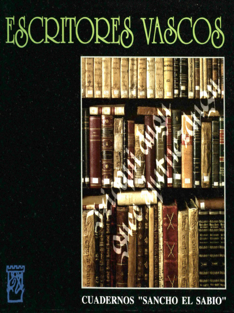 escritores vascos | PDF | País Vasco (Gran Región)