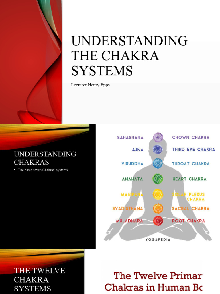 Understanding the Chakra Systems | PDF | Chakra | Esotericism