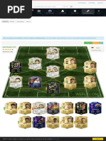 EA FC 24 Draft Simulator FUTBIN | PDF | Association Football Players