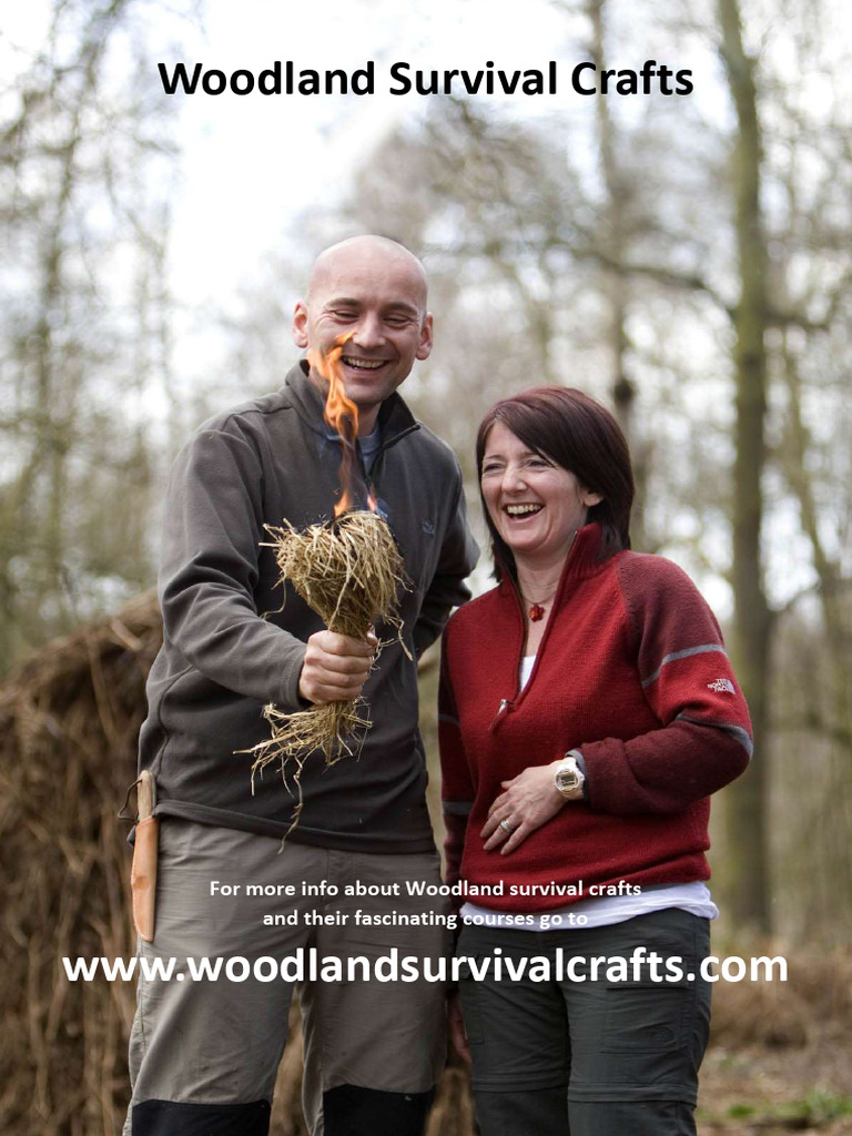 Woodland Survival Crafts | PDF | Tools