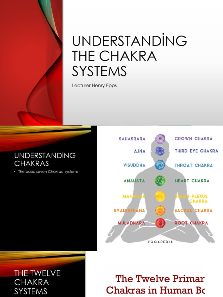Understanding The Chakras Systems | PDF | Chakra | Spirituality