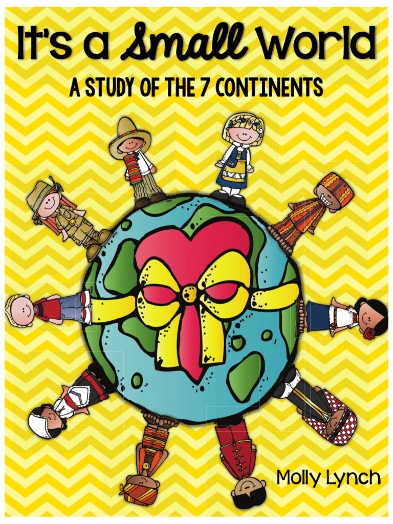 Explore the 7 Continents | PDF | Mask | Asia