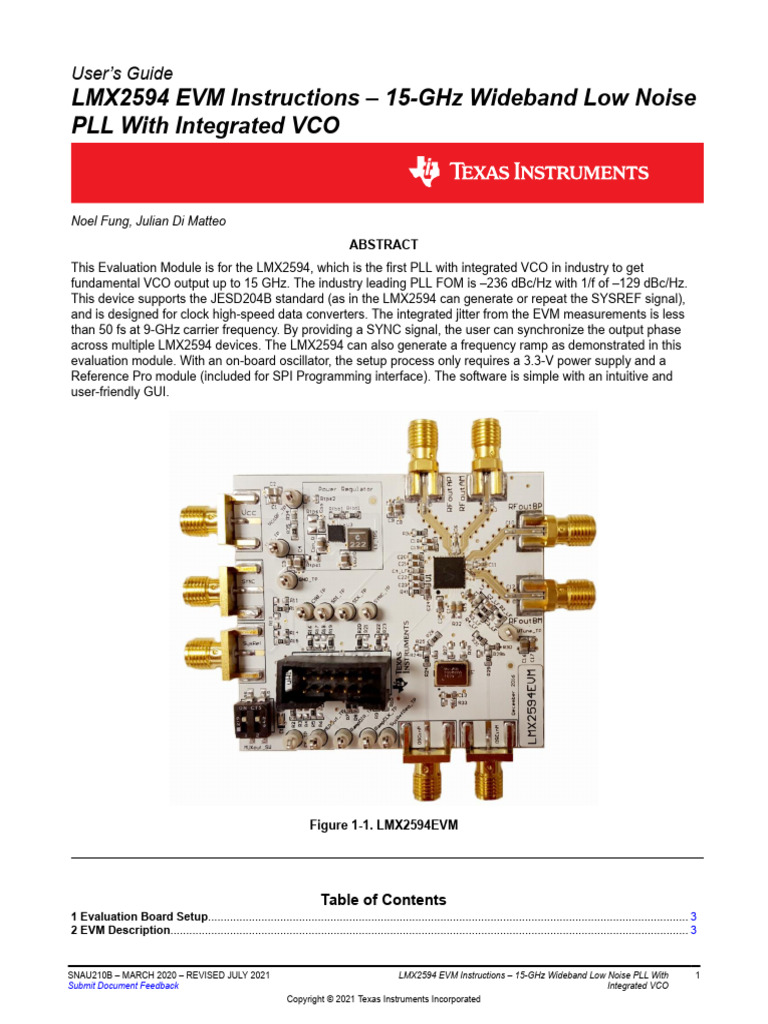 snau210b | PDF | Electronics | Computing