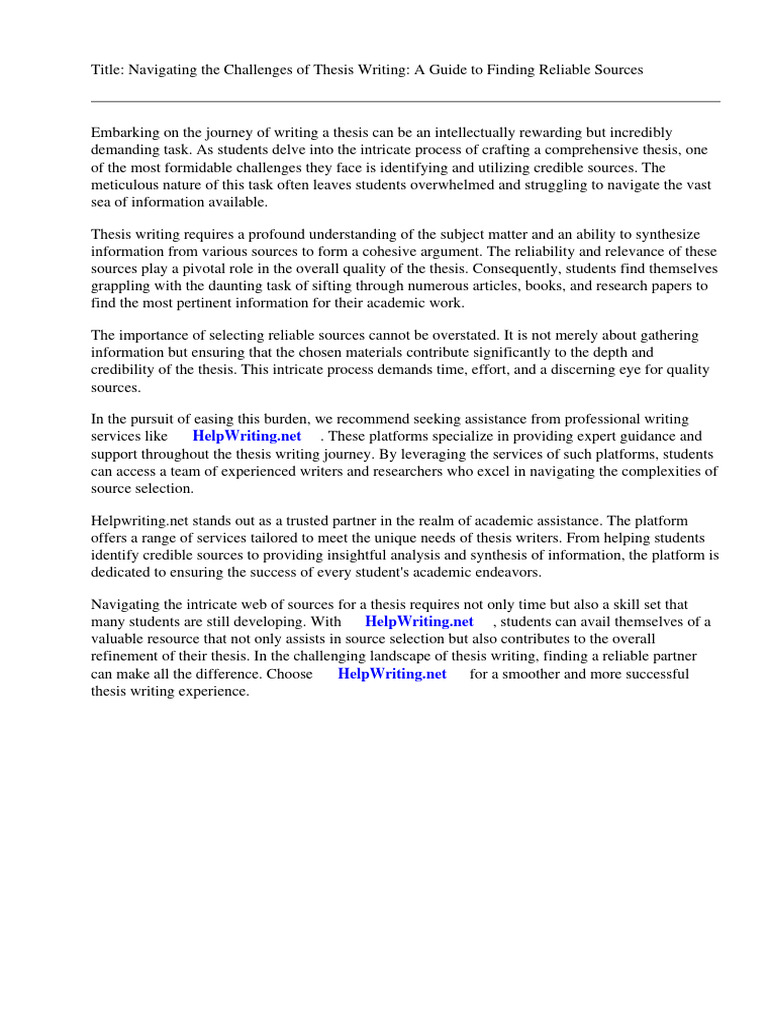 Sources Thesis Raz | PDF | Science