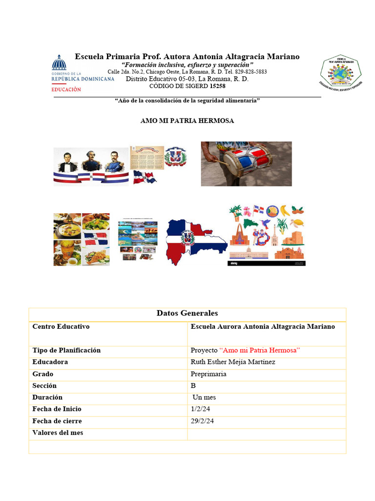 Planificación Mes de Febrero | PDF | Los símbolos | Dibujo