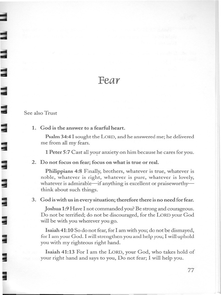 Fear Pdf