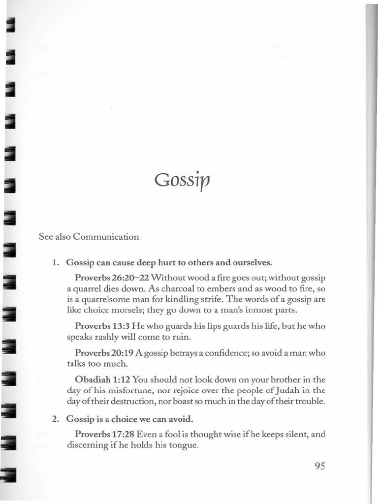 Gossip | PDF