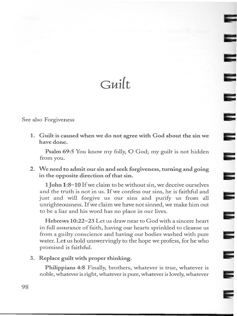 Guilt | Download Free PDF | Sin | Guilt (Emotion)