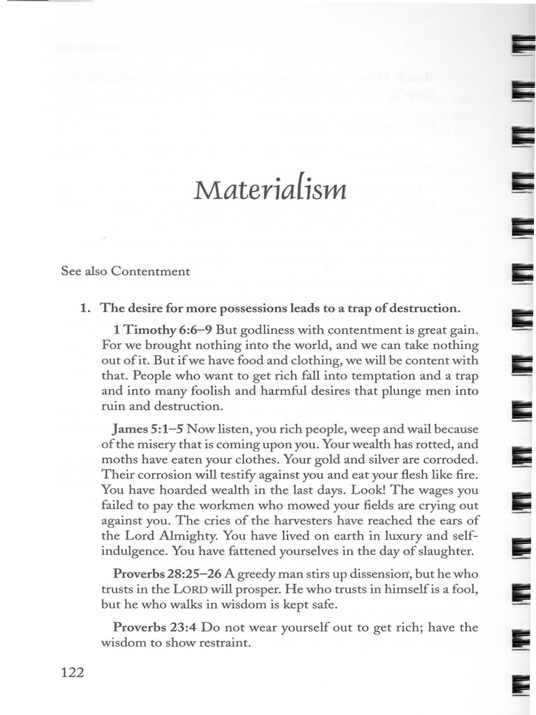 Materialism | PDF | Religious Belief And Doctrine