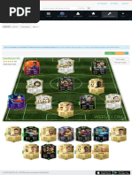 EA FC 24 Draft Simulator FUTBIN | PDF | Association Football Players