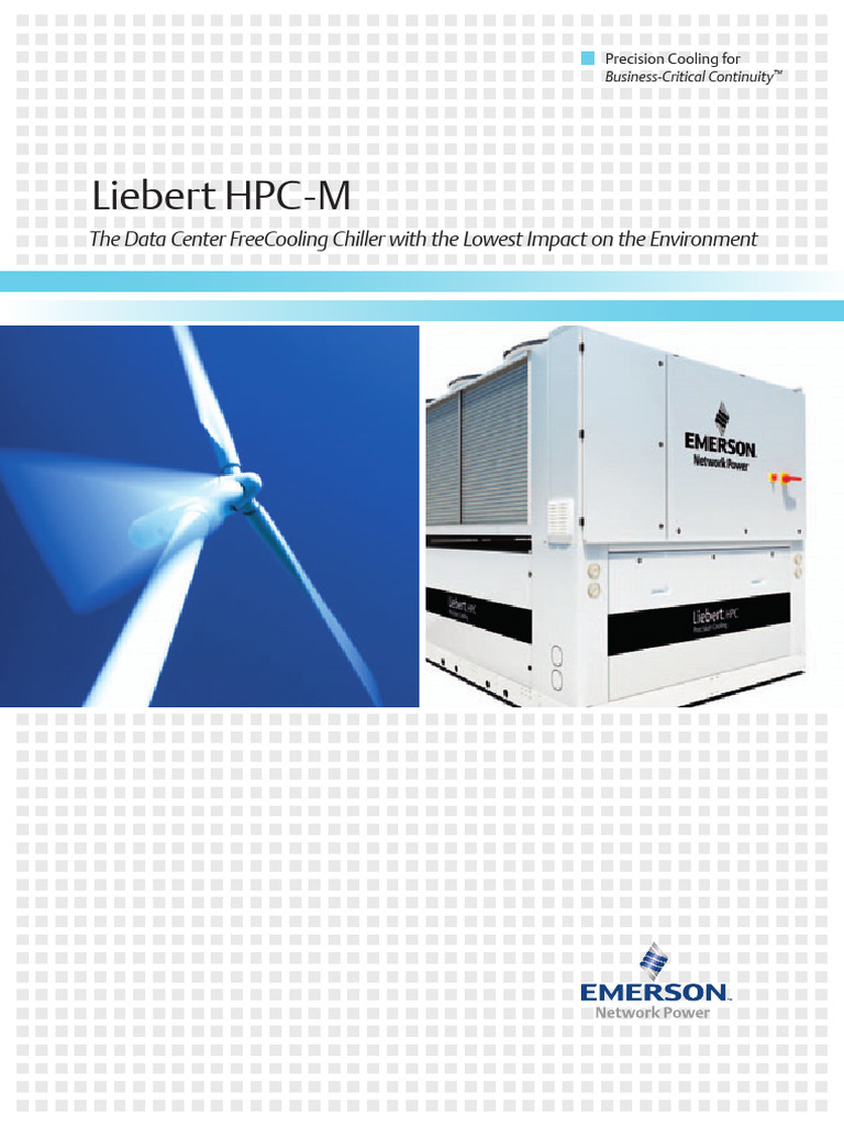 Liebert HPC | Download Free PDF | Heat Exchanger | Physical Quantities
