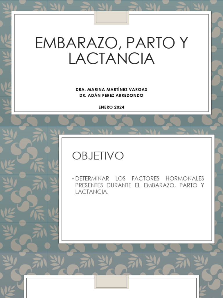 9.- Embarazo, Parto y Lactancia 6 | PDF | El embarazo | Placenta