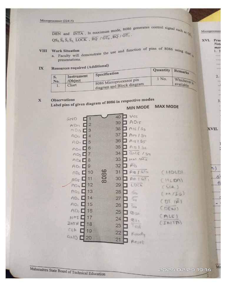 MIC - Practical No-1 To 5 | PDF