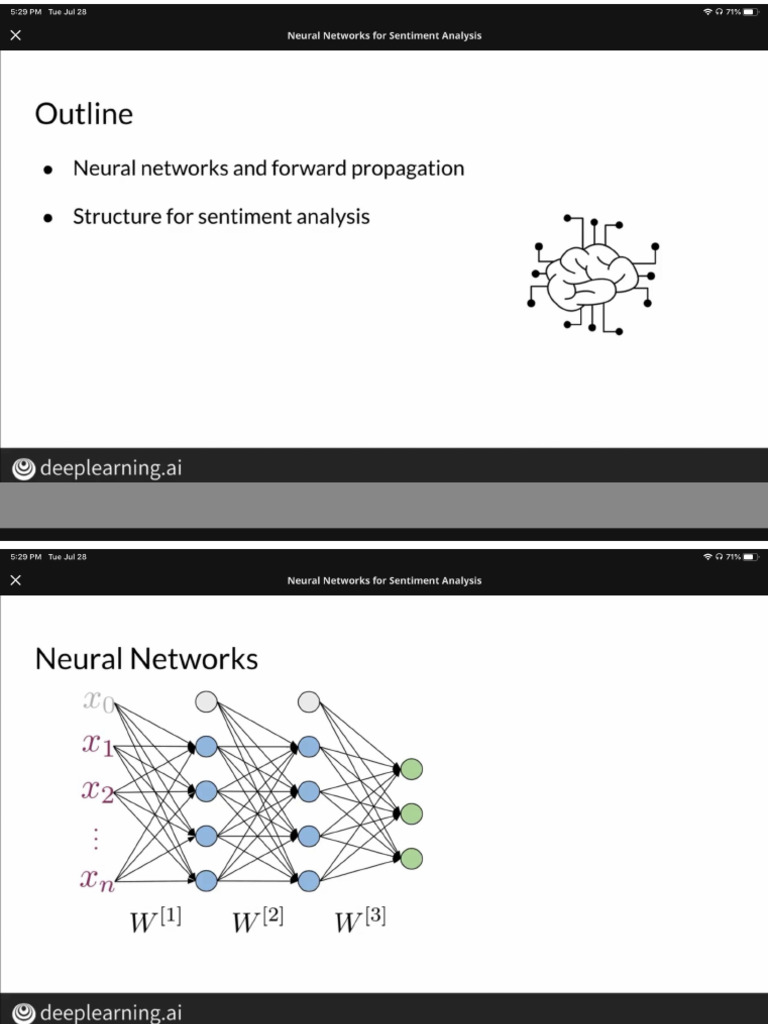 1 Neural Network With Sentiment Analysis | PDF