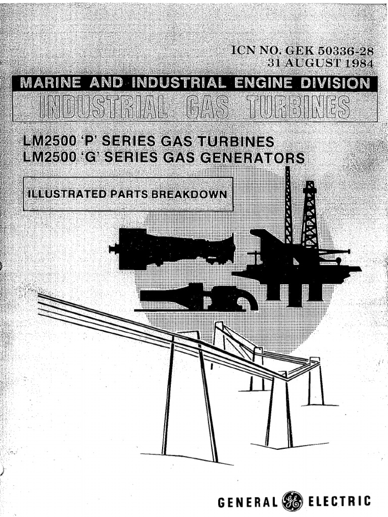 Illustrated Parts Breakdown (GEK 50336-28) | PDF | Turbine | Vehicle ...
