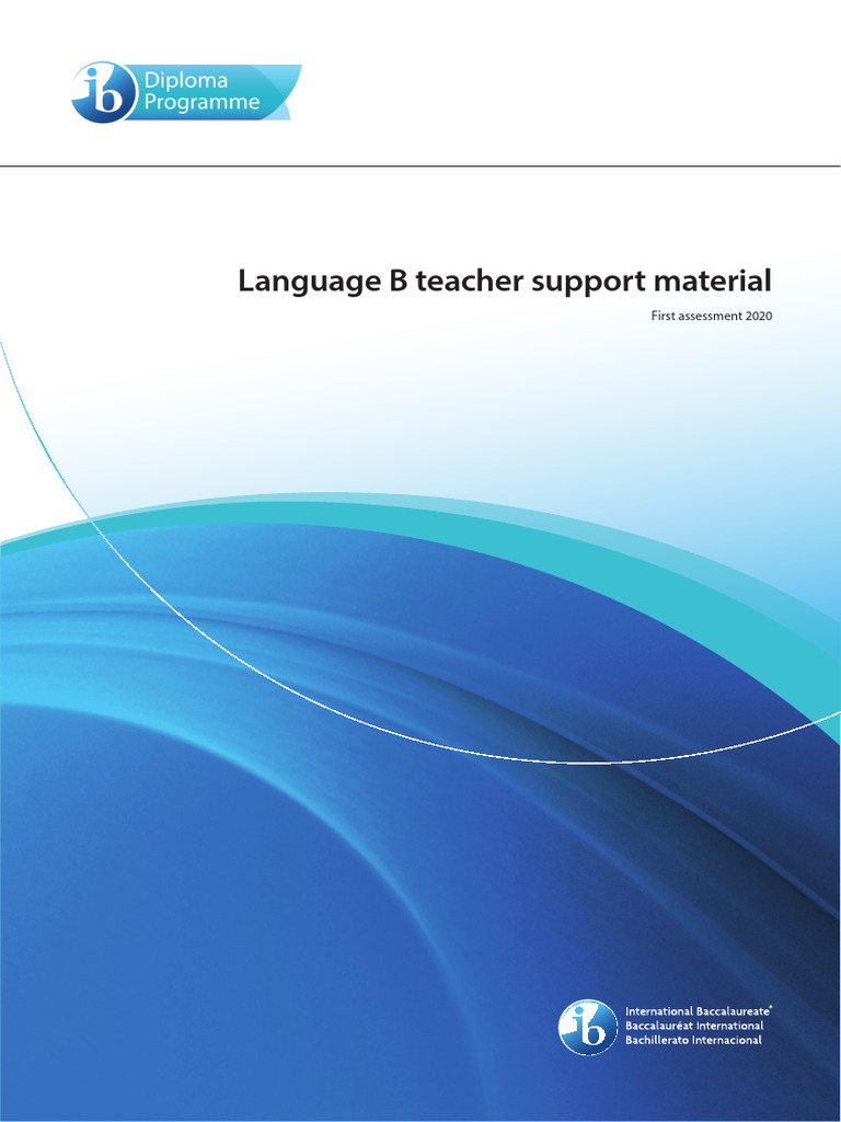Teacher Support Materials (2020) | PDF | Reading Comprehension | Curriculum