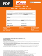 SAFA Ramp Checklist | PDF | Vehicles | Manufactured Goods