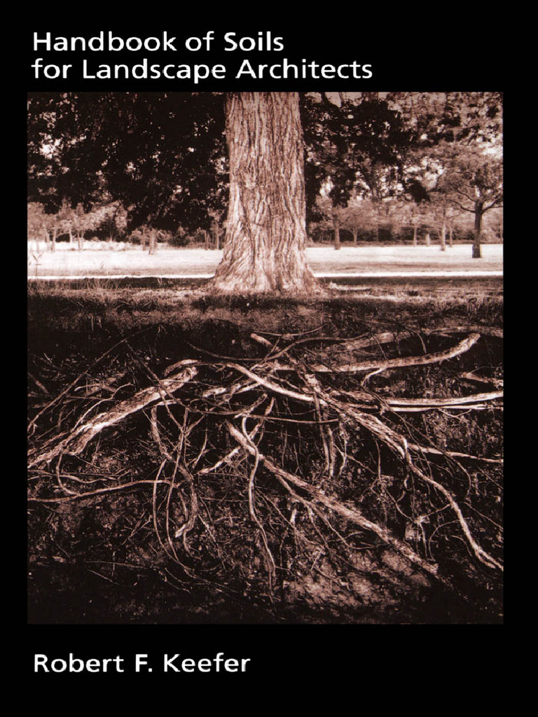 Handbook of Soils For Landscape Architects (Robert F. Keefer) | PDF ...