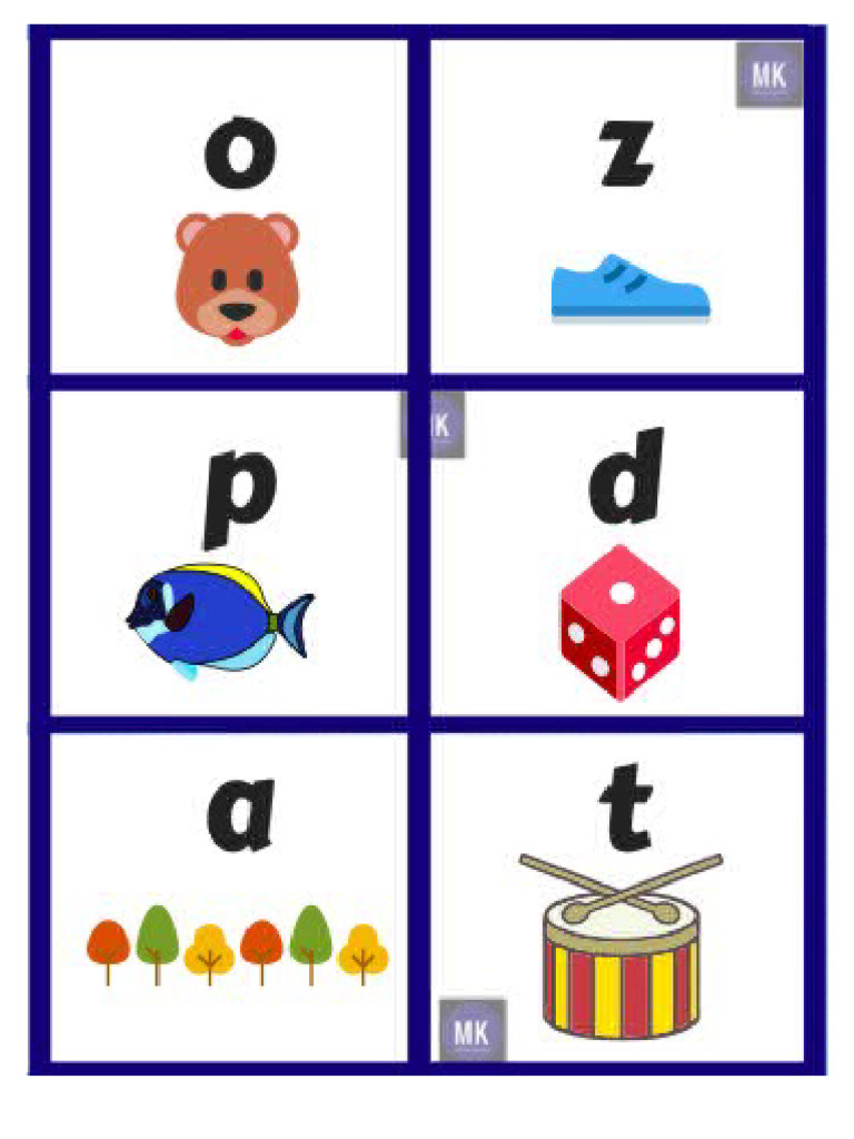 Loteria de Abc Kids | PDF