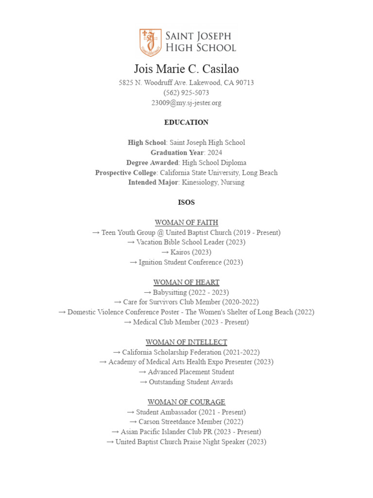 Capstone Resume | PDF