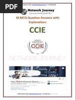 CCNA 9TUT - New Questions Part 12 | PDF | I Pv6 | Internet Protocols