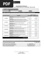 Escala de Valoración Sociofamiliar de Gijon | PDF