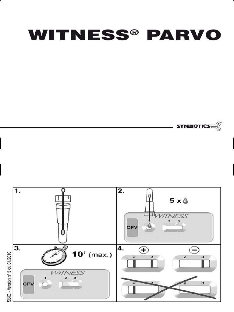 Witness Parvo | PDF | Diarrea | Microbiología