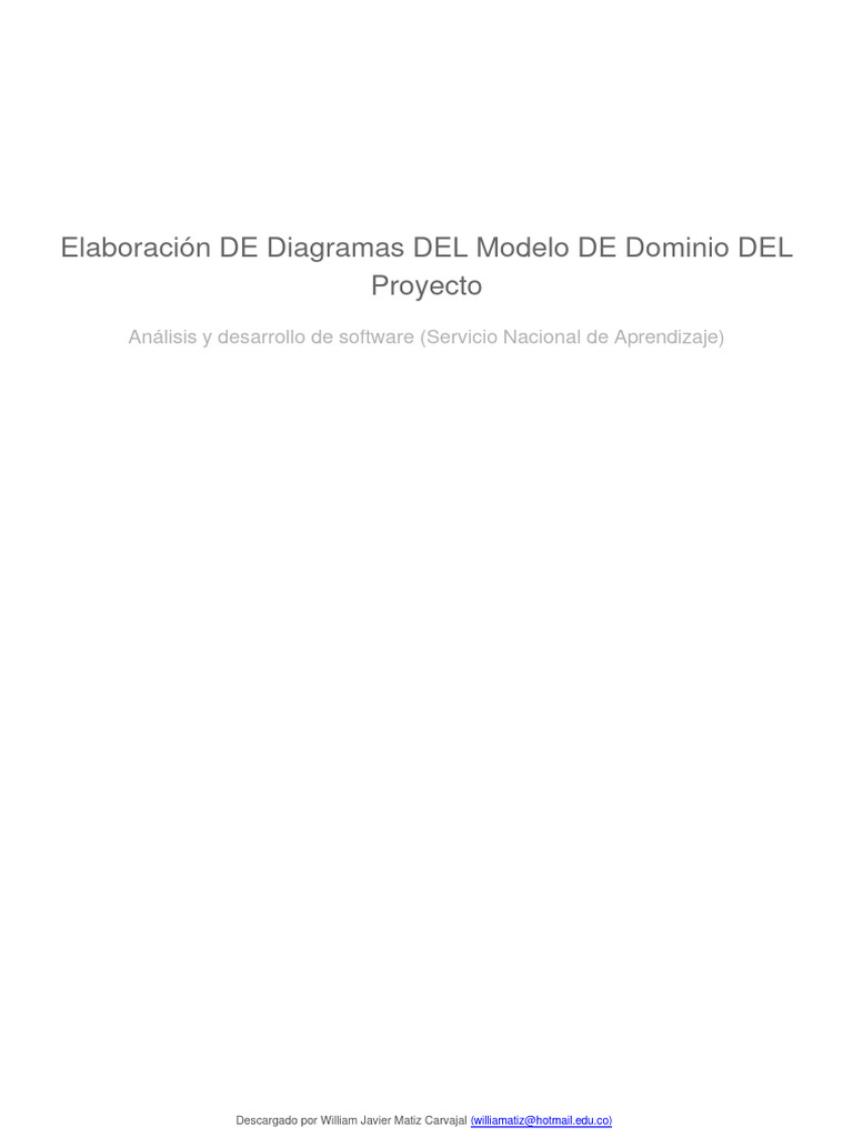 elaboracion-de-diagramas-del-modelo-de-dominio-del-proyecto-Clase 5 ...
