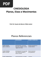 Planos E Eixos | PDF | Movimentos anatômicos | Anatomia