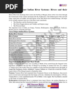 India River Map With Outlines and Names PDF | PDF